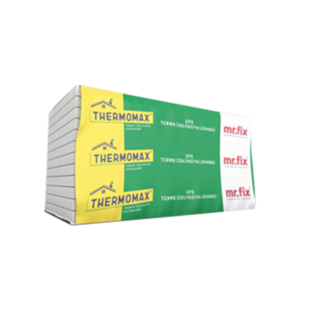 İstilik izolyasiya Penoplast Thermomax EPS 100 mm 500x1000 mm (5 plitə) 2,5 m2